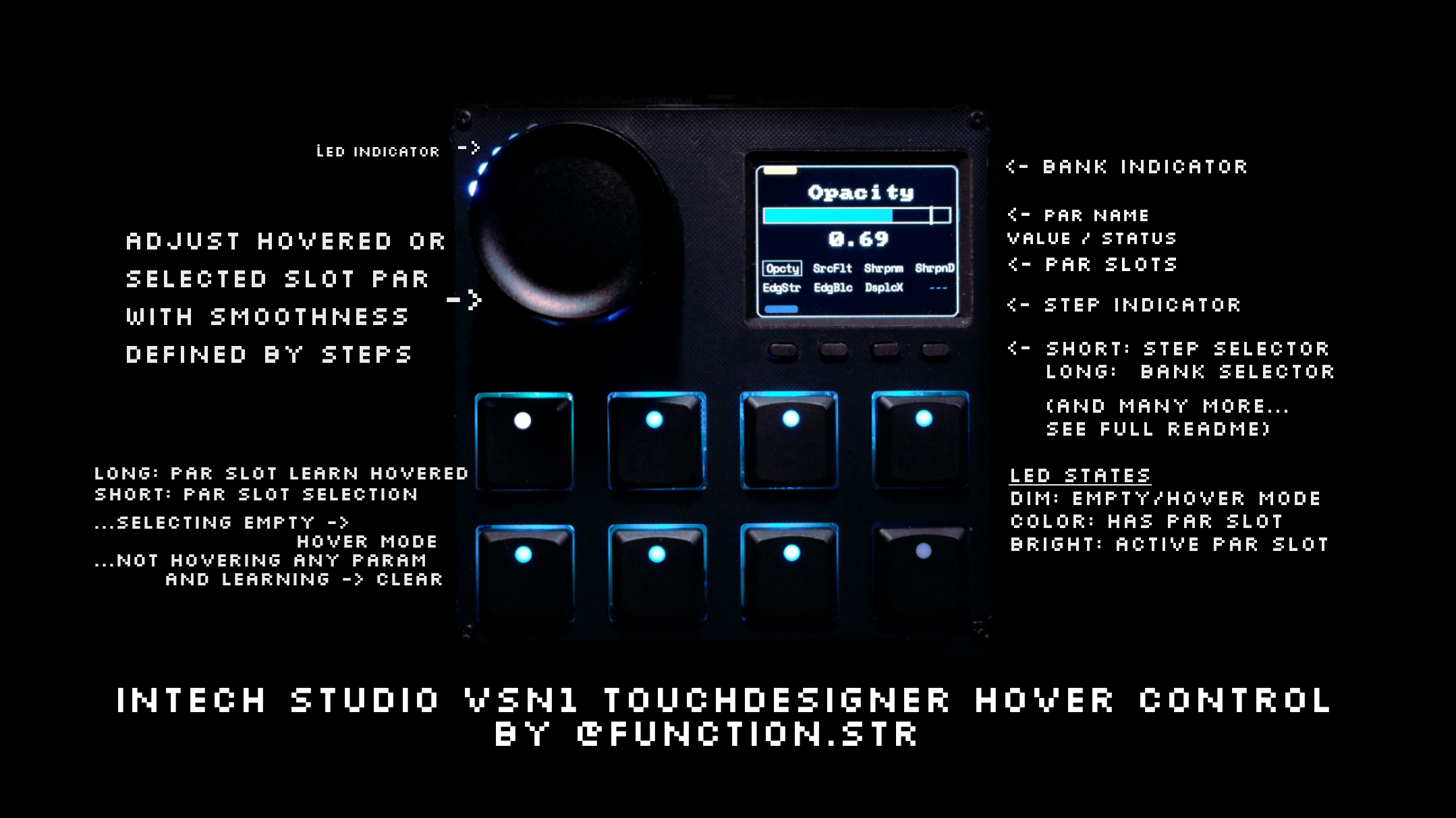 VSN1 × TouchDesigner - Tactile Control for Visual Artists | Intech Studio